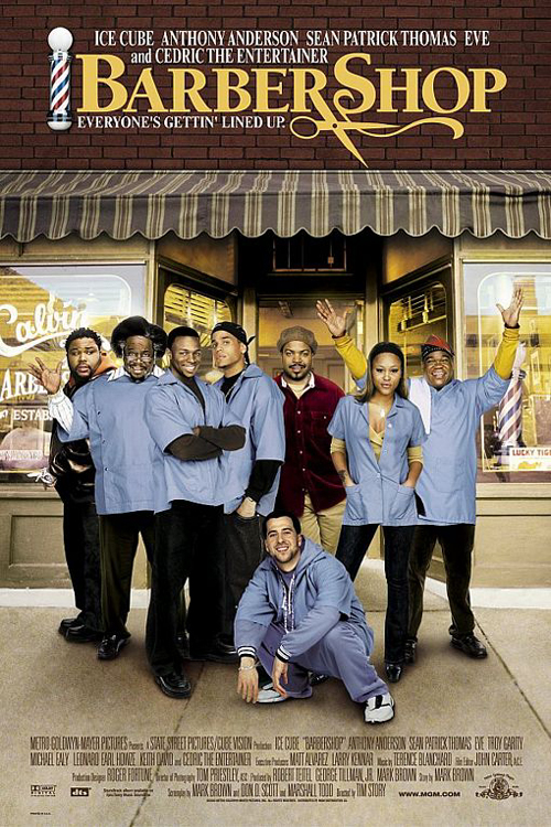 Anthony's Film Review - Barbershop (2002) Anthony's Film Review - Barbershop (2002)